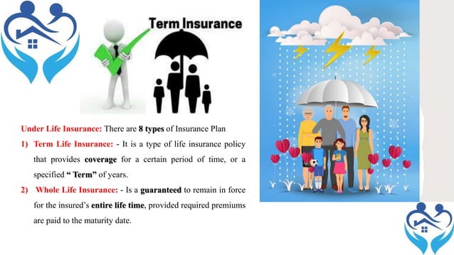 Types of Insurance | PPTX