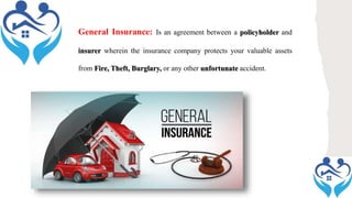 Types of Insurance | PPTX