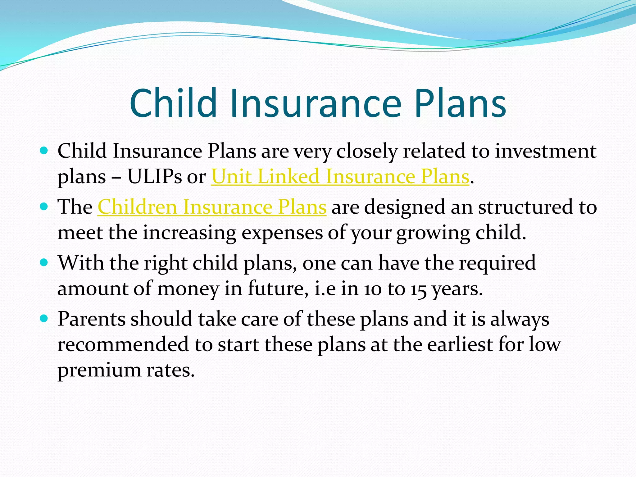 Types of Insurance Policy | PPTX