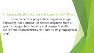 Types of Intellectual Property | PPTX