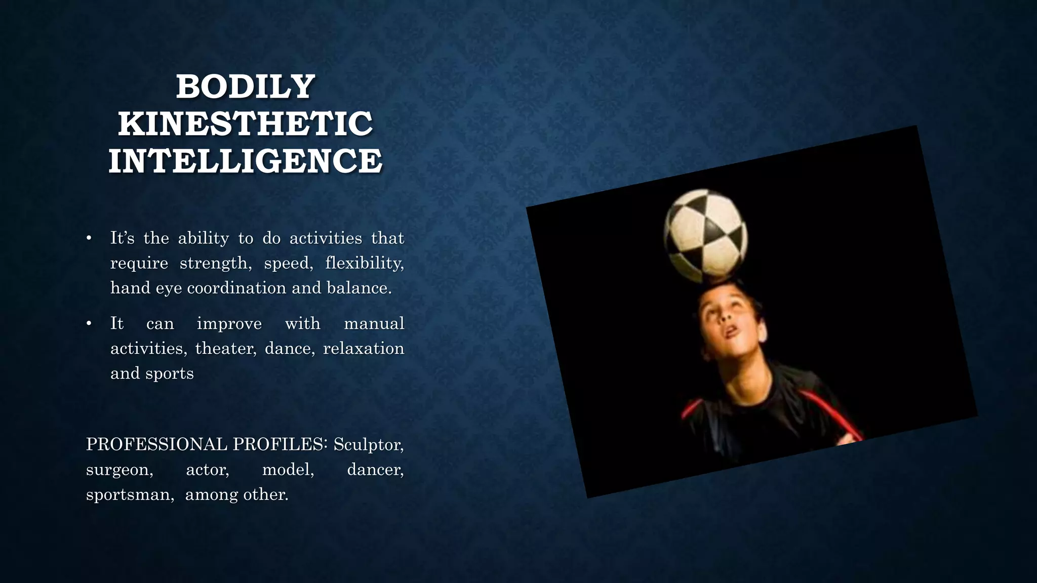 Types of intelligence | PPTX
