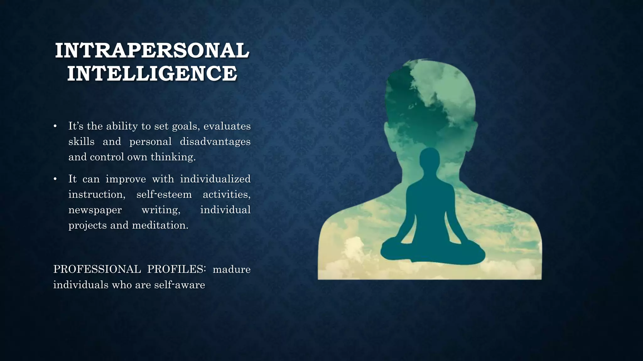 Types of intelligence | PPTX