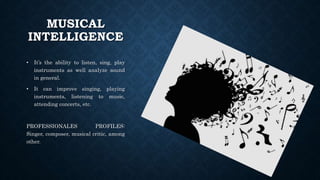 Types of intelligence | PPTX