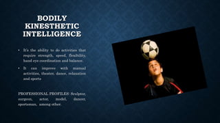 Types of intelligence | PPTX