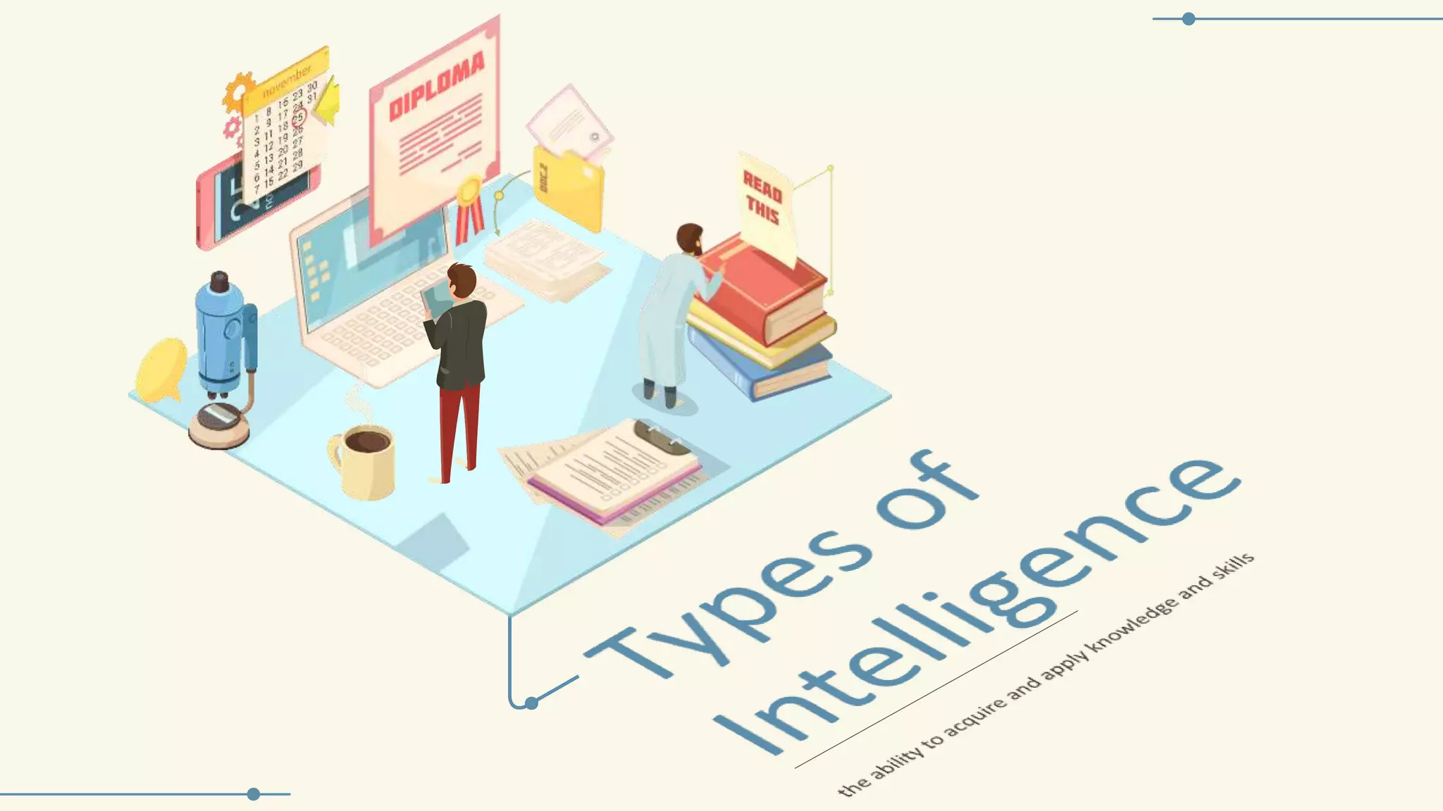 Types of intelligence | PPTX