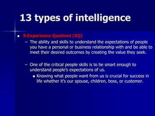 Types of Intelligence.PPT