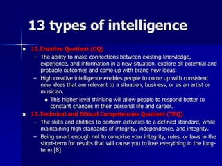 Types of Intelligence.PPT