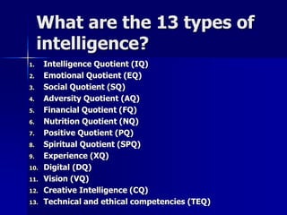 Types of Intelligence.PPT