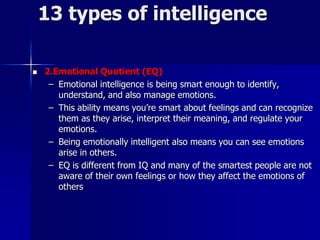 Types of Intelligence.PPT