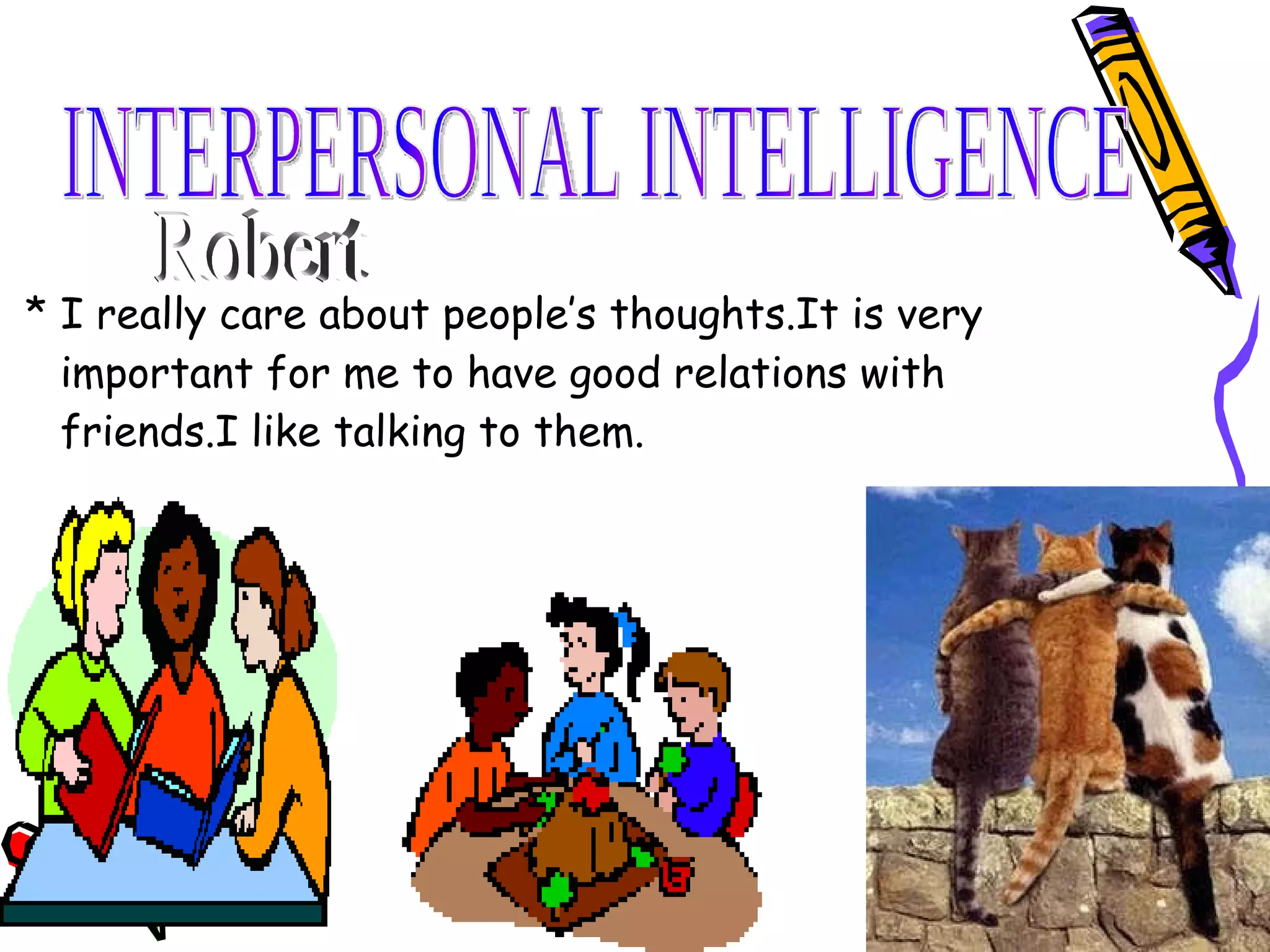 Types Of Intelligence .8. Sinif | PPT