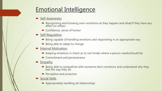 Types of intelligences | PPTX