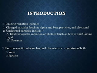 types of X ray interactions with matter .pptx