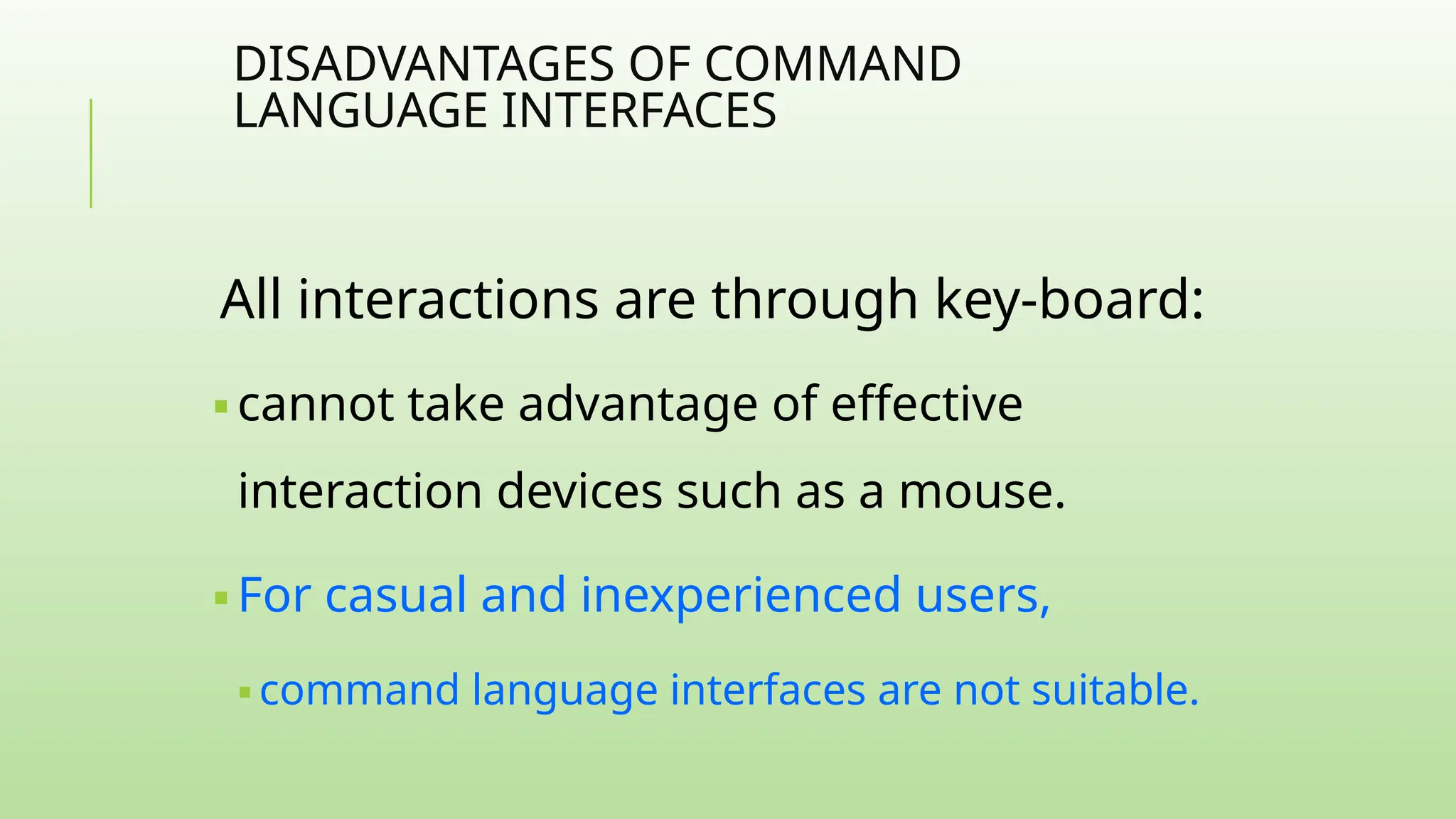 TYPES OF INTERFACE IN SOFTWARE ENGINEERING | PPT