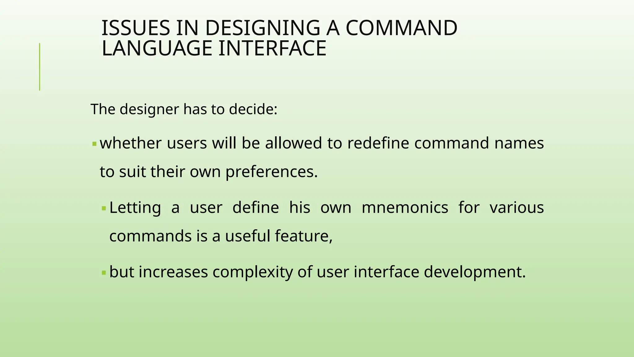 TYPES OF INTERFACE IN SOFTWARE ENGINEERING | PPTX