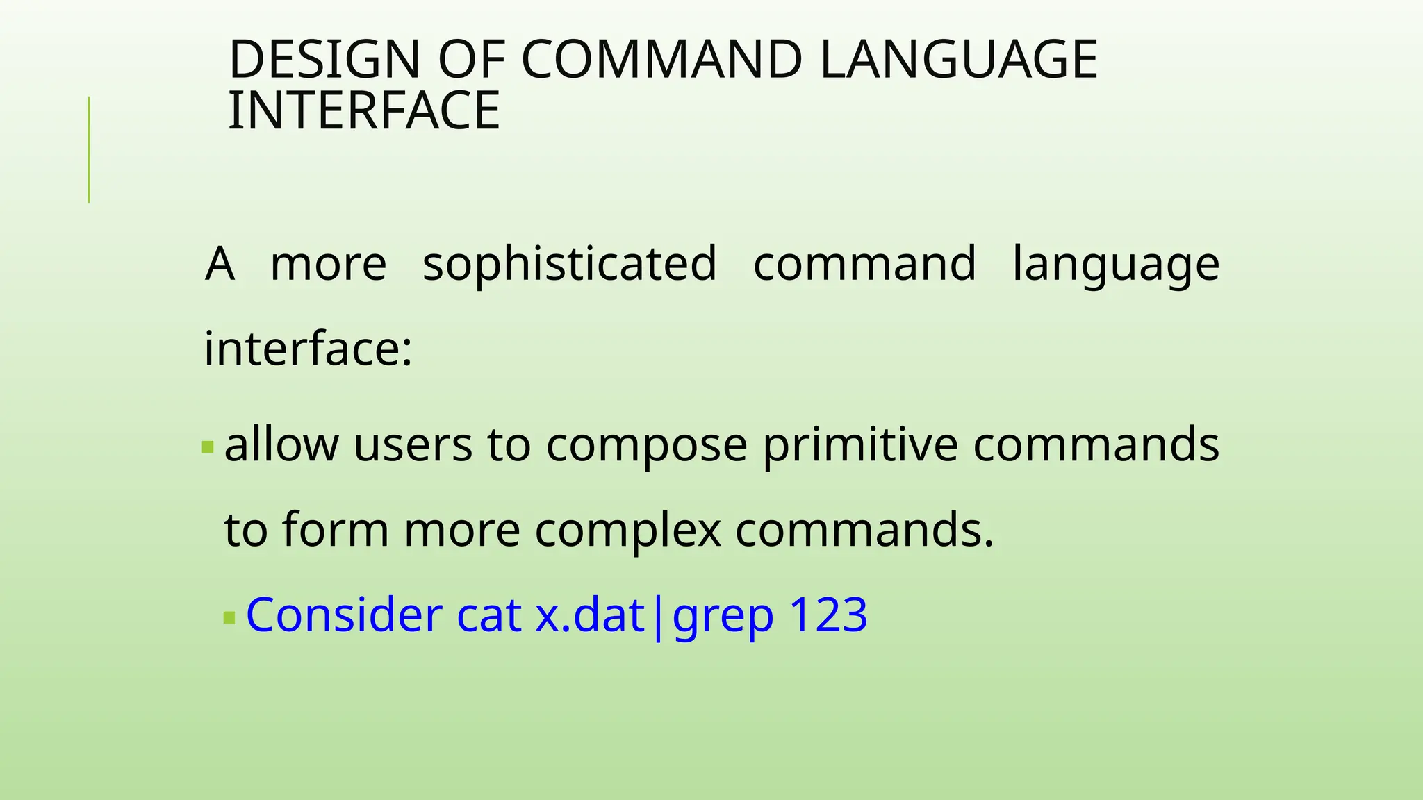 TYPES OF INTERFACE IN SOFTWARE ENGINEERING | PPT