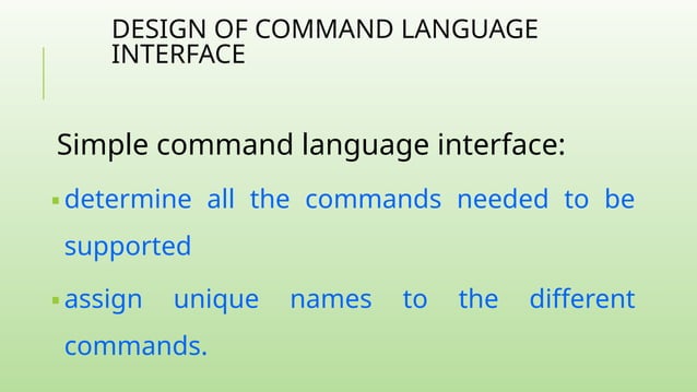 TYPES OF INTERFACE IN SOFTWARE ENGINEERING | PPT