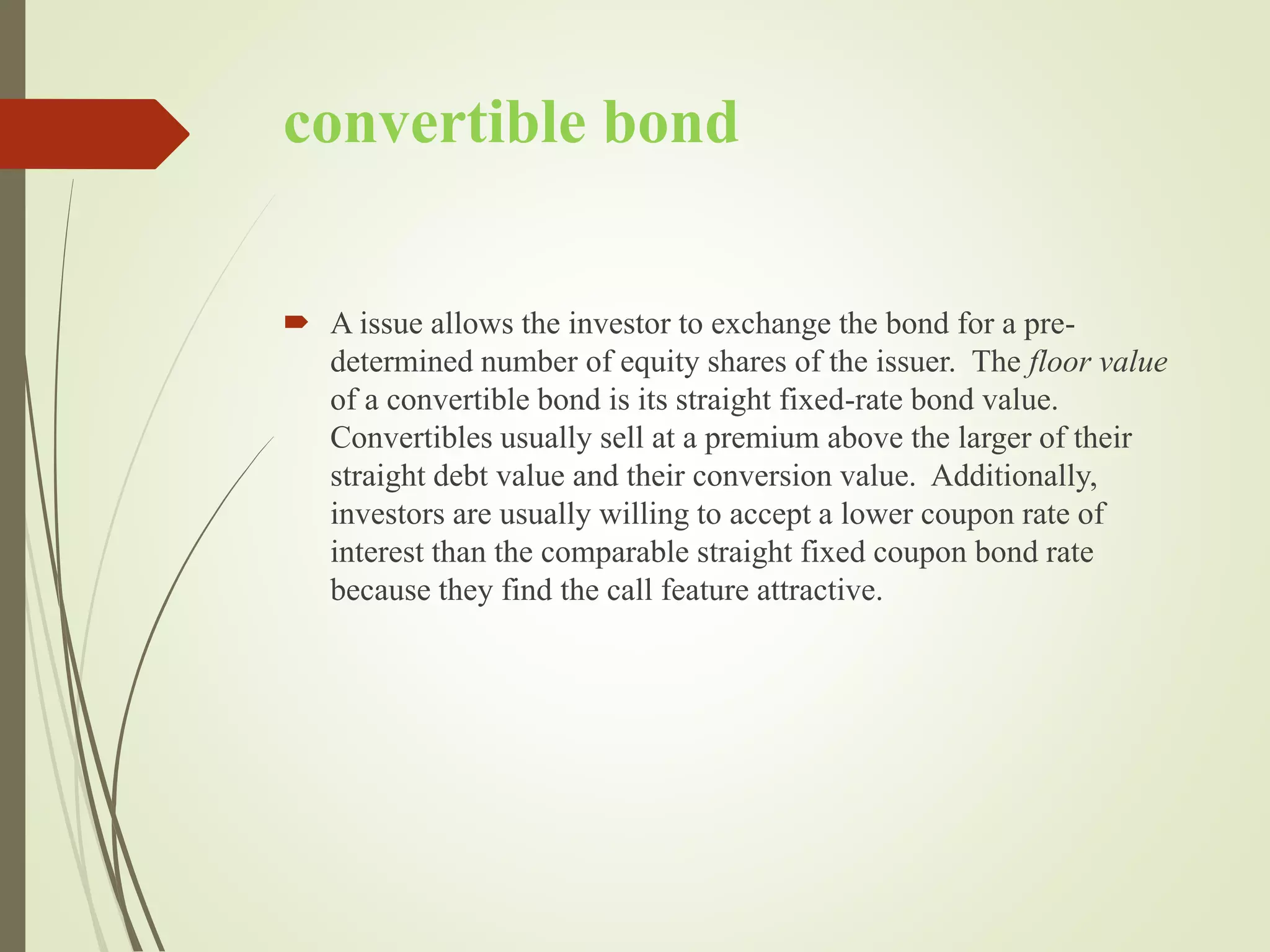 Types of international bonds | PPTX