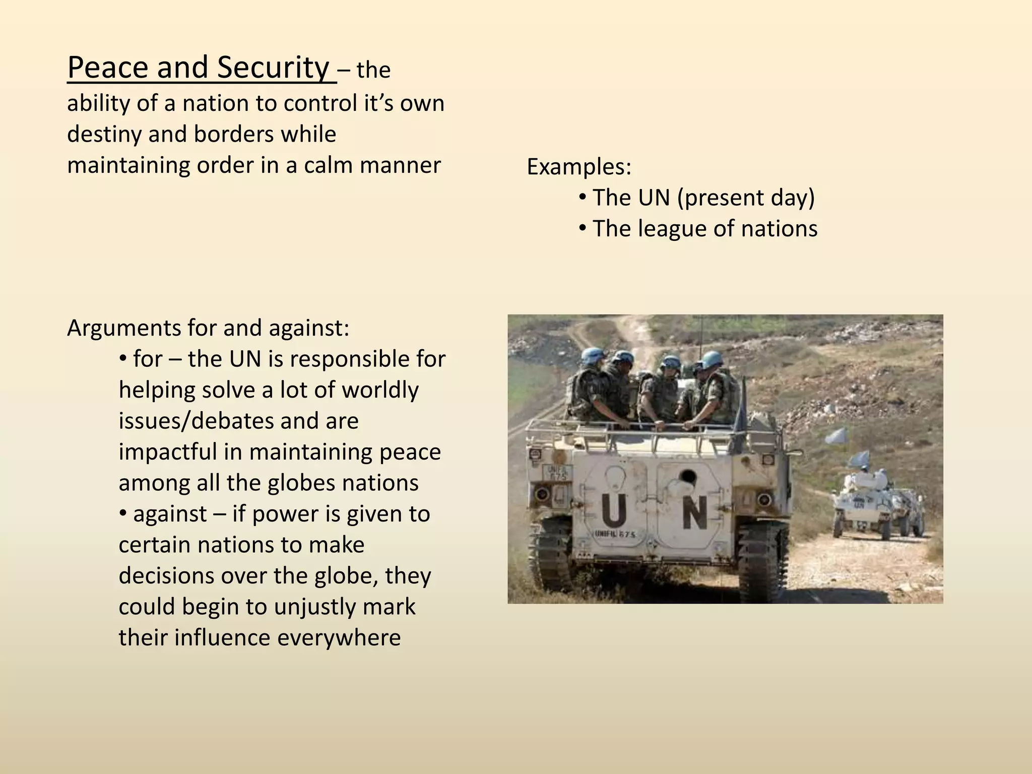 Types of internationalism visual | PPTX