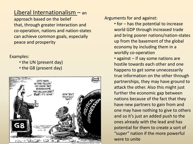 Types of internationalism visual | PPTX