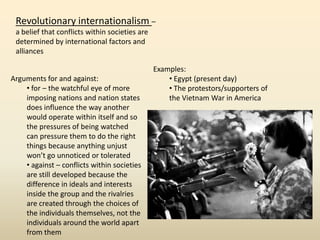 Types of internationalism visual | PPTX