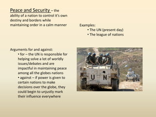 Types of internationalism visual | PPTX