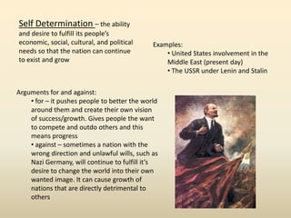 Internationalism Definition