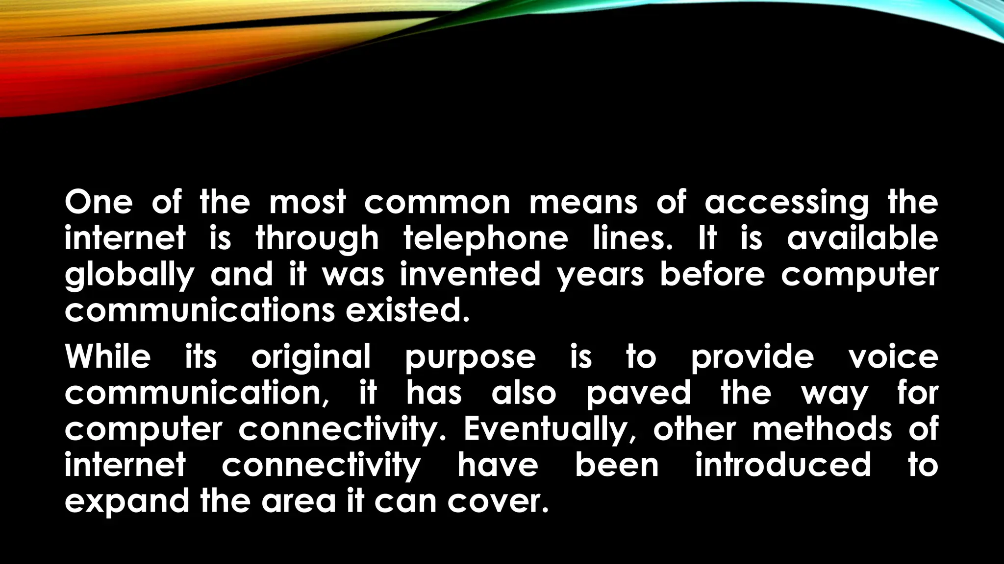 TYPES OF INTERNET CONNECTION computer 10.pptx