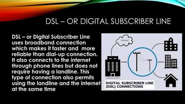 TYPES OF INTERNET CONNECTION computer 10.pptx