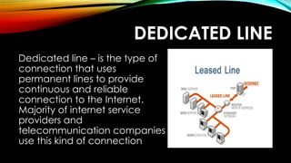 TYPES OF INTERNET CONNECTION computer 10.pptx