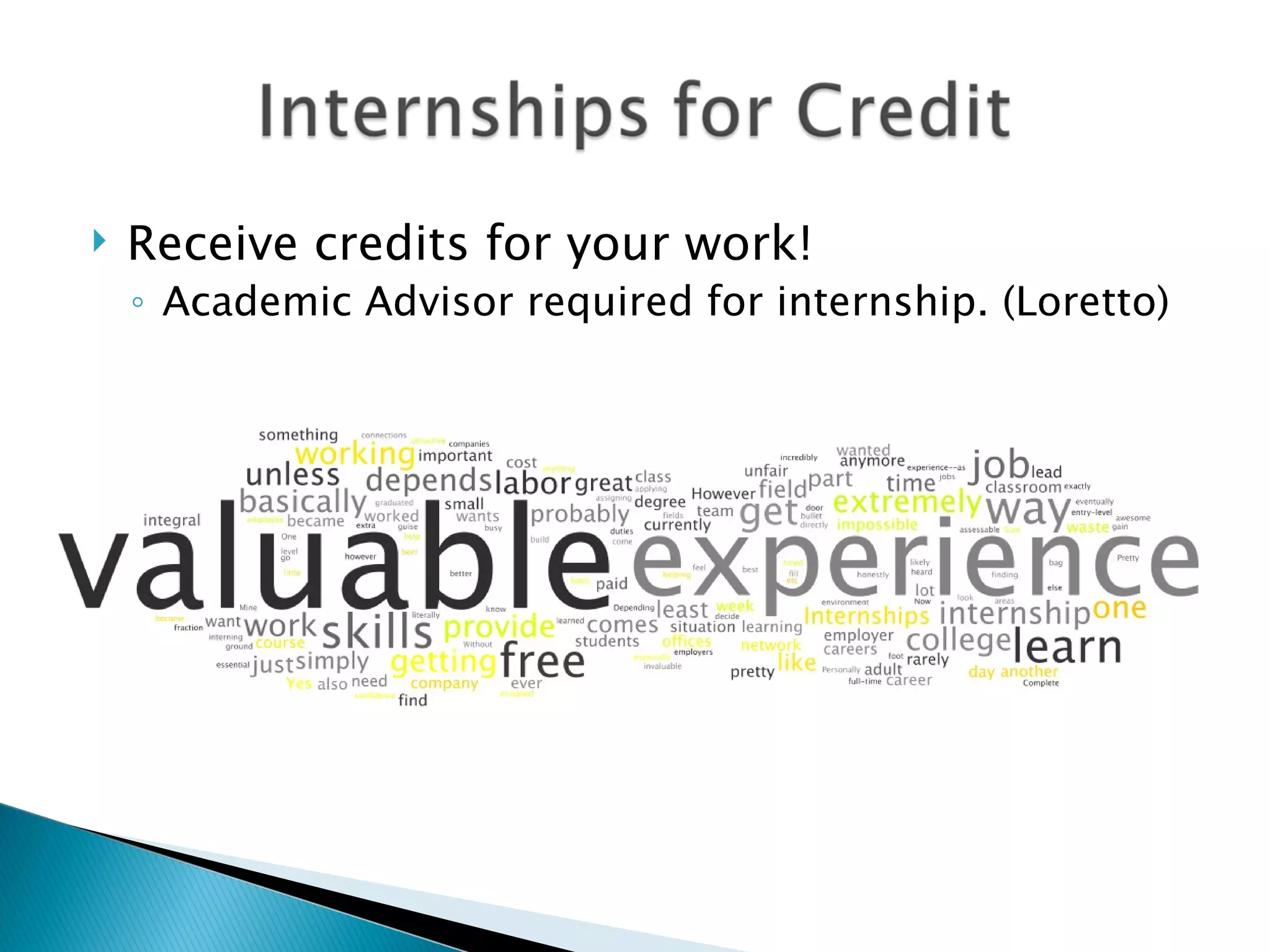 Types of internships | PPT