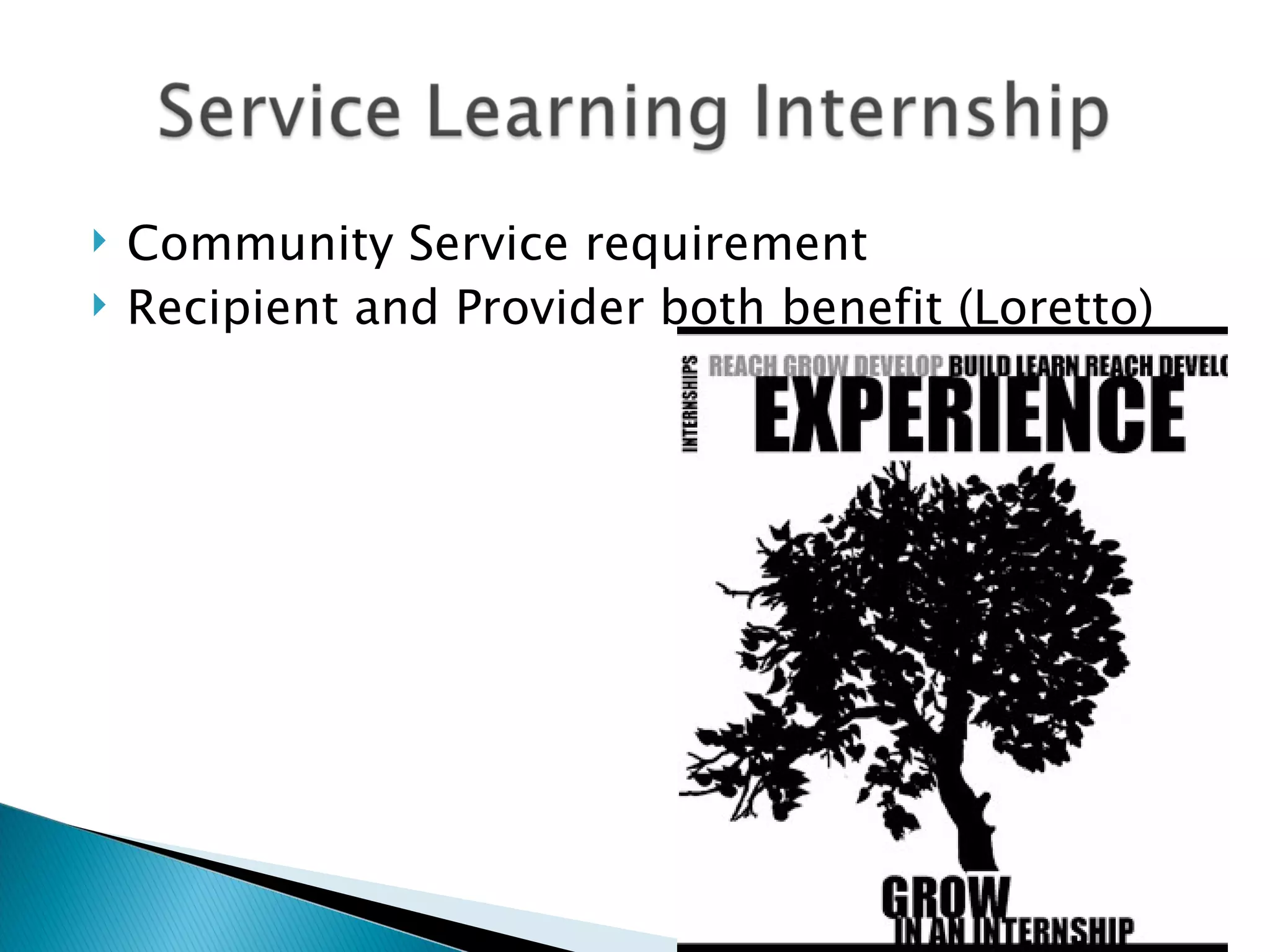 Types of internships | PPT