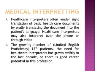 Types of interpreting | PPT