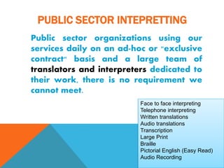 Types of interpreting | PPT