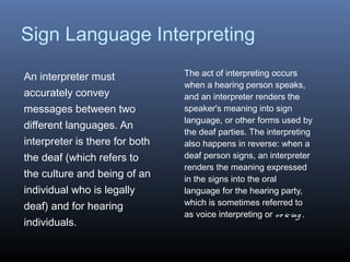 TYPES OF INTERPRETING | PPT