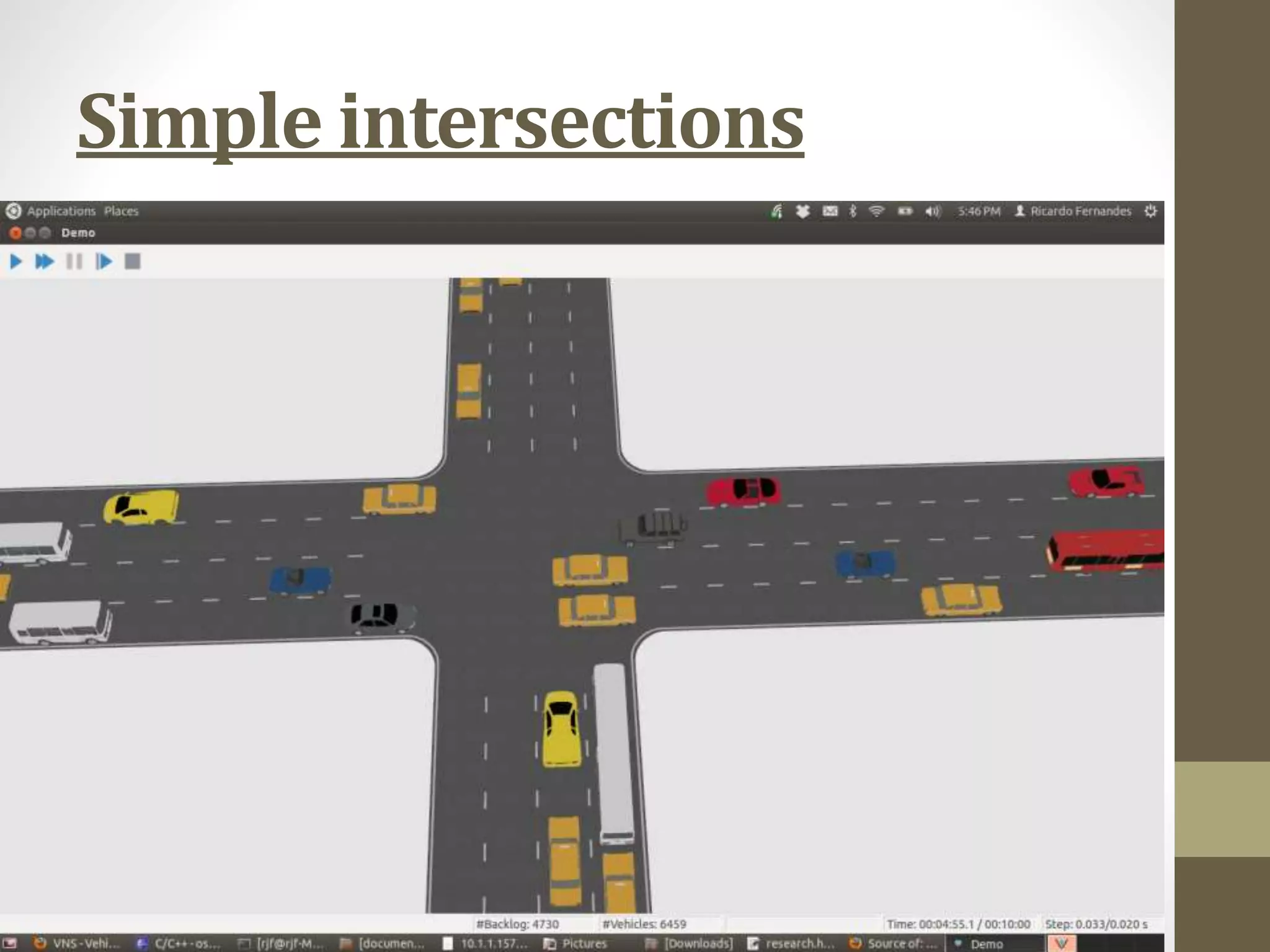 Types of intersection of road and design parameters of road intersection | PPTX