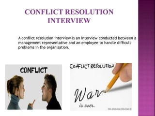 Types of interview | PPTX