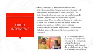 Types of interview | PPT