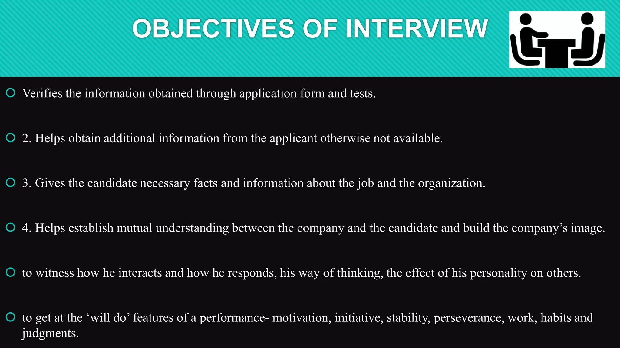 Types of interview | PPTX