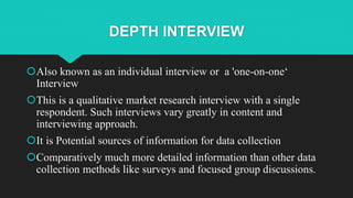 Types of interview | PPTX