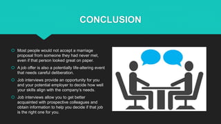 Types of interview | PPTX