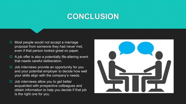 Types of interview | PPTX