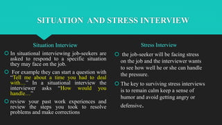 Types of interview | PPTX
