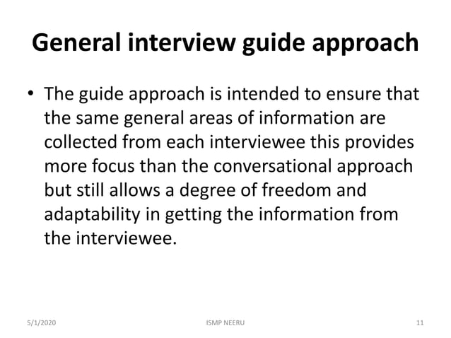 Types of interview | PPTX | Careers