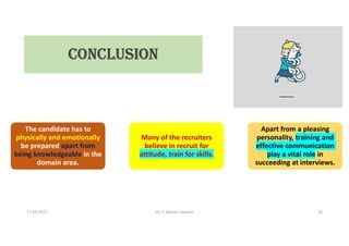 Types of interview | PDF | Resume Writing and Advice | Job Search