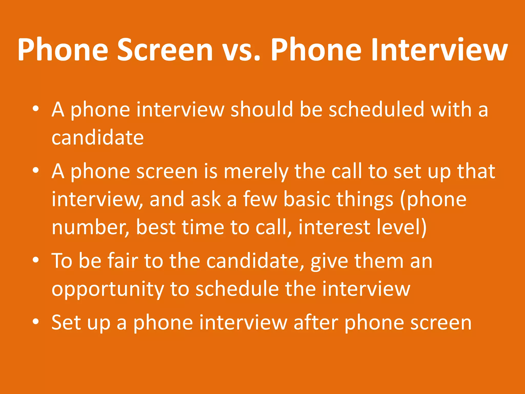 Types of interviews | PPT