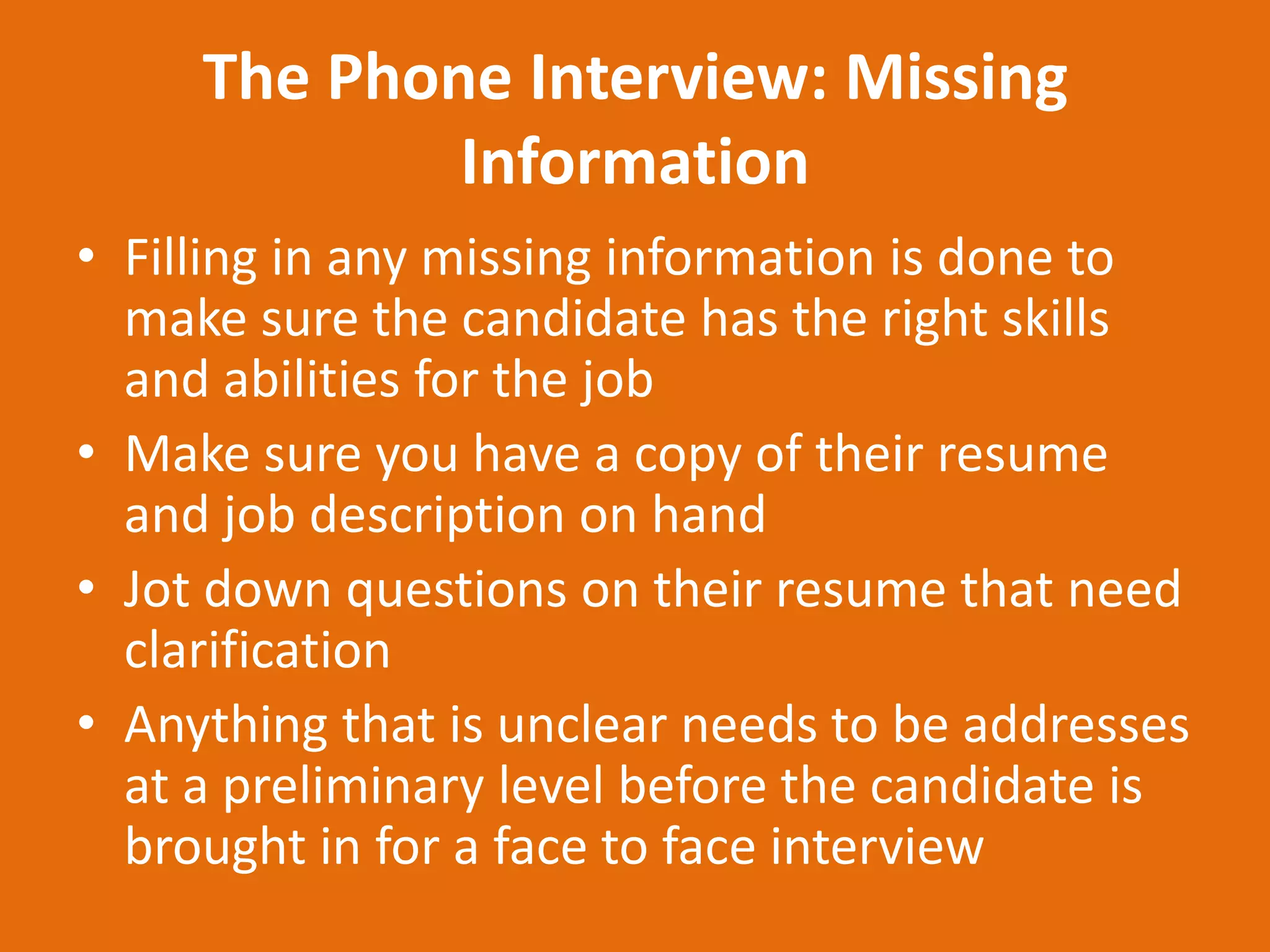 Types of interviews | PPT