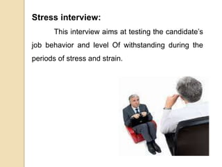 Types of Interviews | PPTX