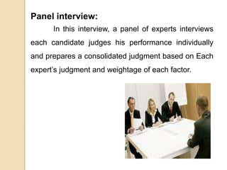 Types of Interviews | PPTX