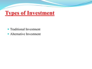 Types of investment | PDF
