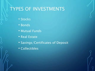 Types of Investment.ppt